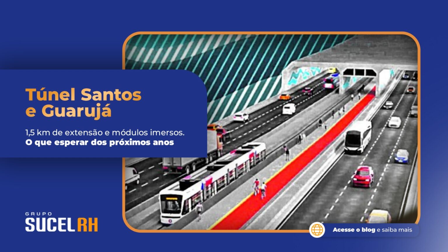 Túnel Santos–Guarujá - Grupo SUCEL